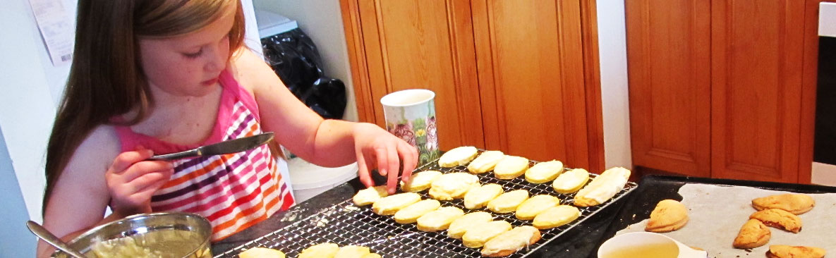 Rainy Day Baking