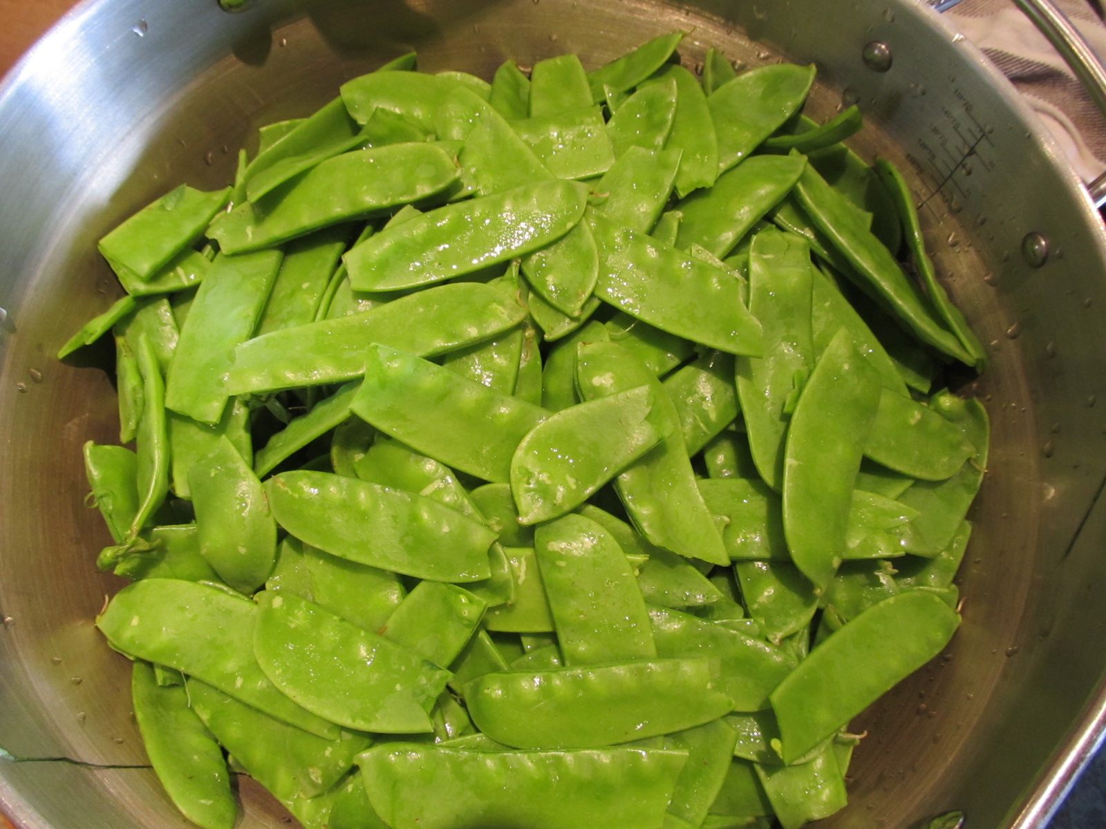 Pickled Peas