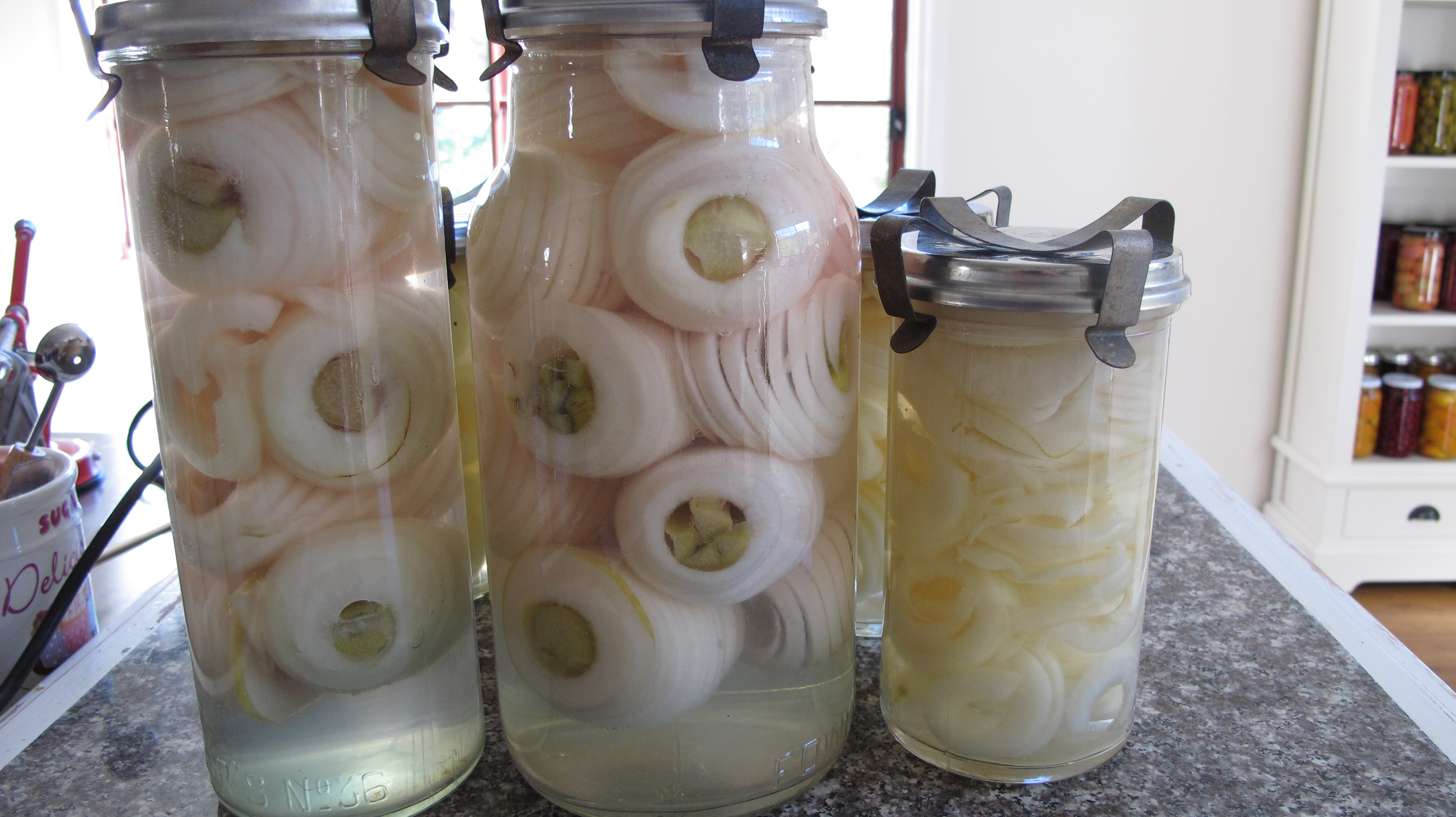 Preserving Nashi Fruit