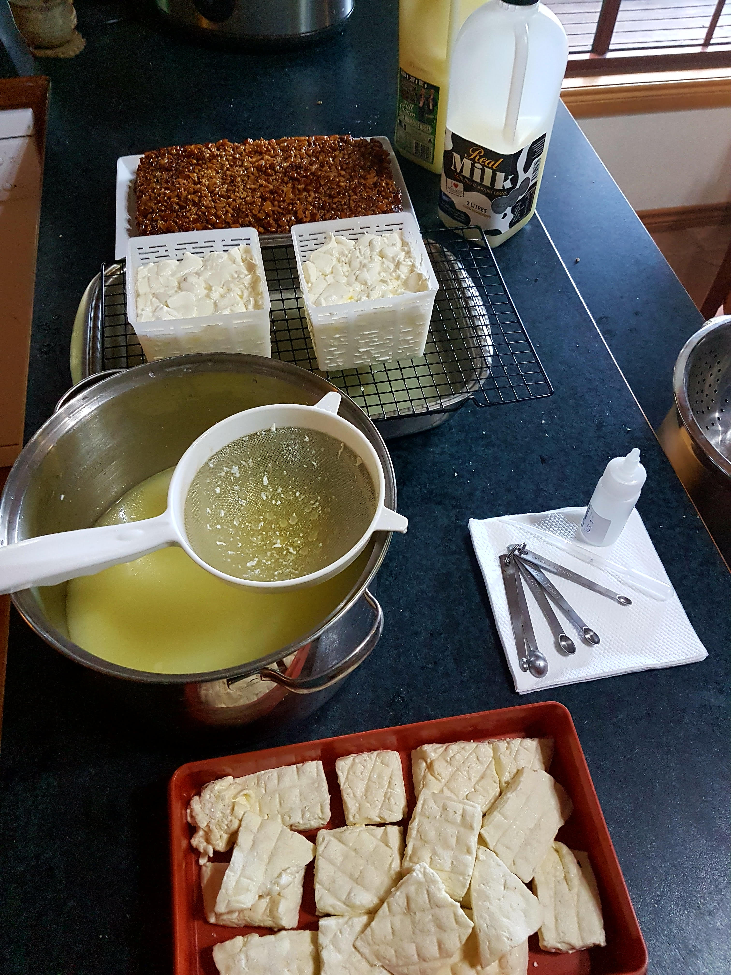 Cheese Making Bliss