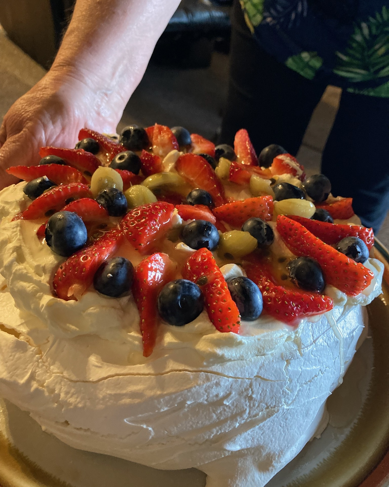 Pavlova perfect time of year