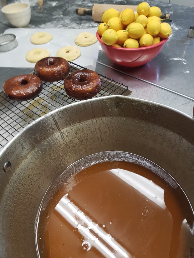 Pineapple Doughnuts – recipe