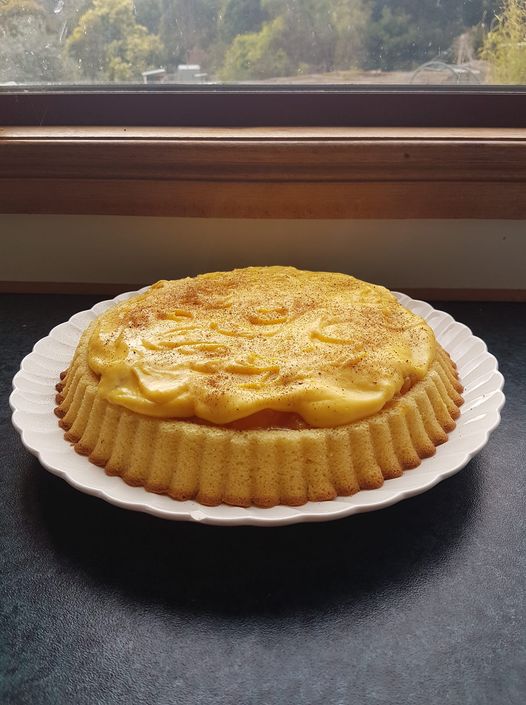 Apple Custard Flan – Recipe!