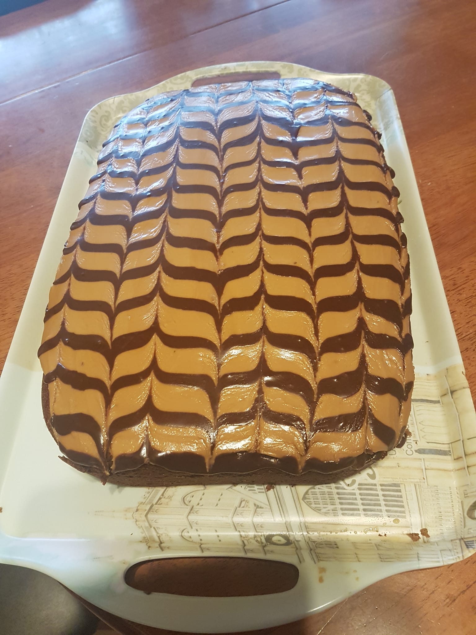 Mocha Slice for Friends