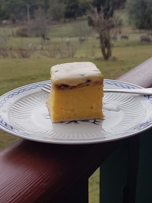 Vanilla Squares – recipe!