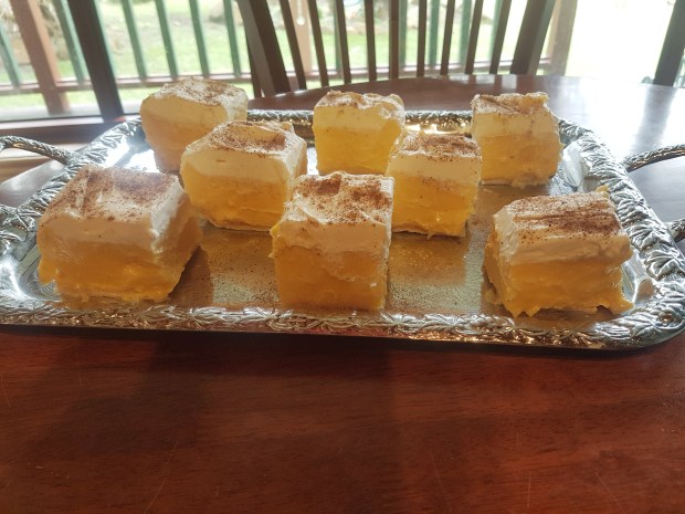 French Vanilla Squares for The Custard Club + Recipe