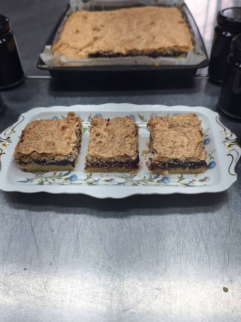 Blackberry shortcake recipe