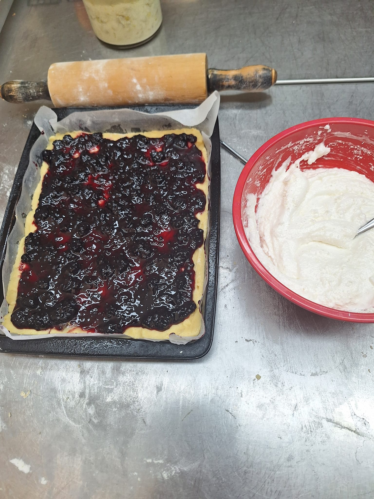Blackberry shortcake recipe