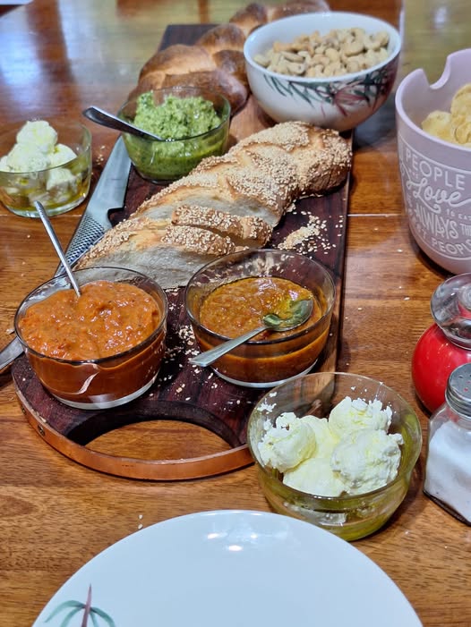 A little pre dinner snack