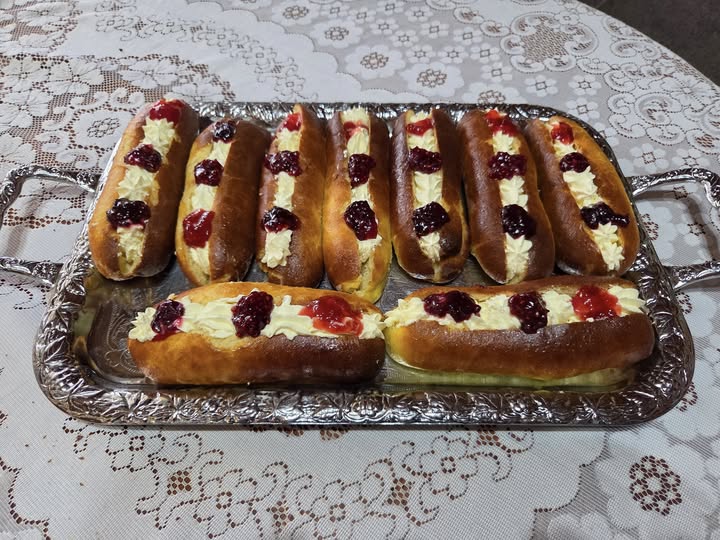 Baking for friends of the Wednesday kind